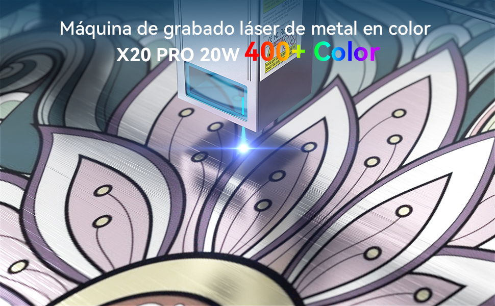 Atomstack X20 Pro Lasergraveringsmaskin 130 W Gör Det Själv Cnc Laserskärare Och