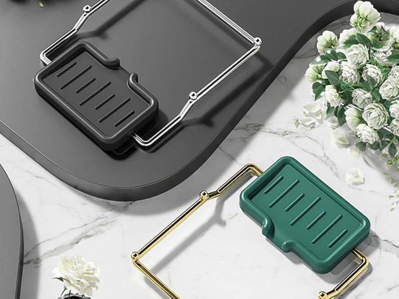 Amazon｜MONOW 水切りネットホルダー 三角コーナー 水切りネット シンク ネット 折りたたみ ブラック｜水切りラック オンライン通販