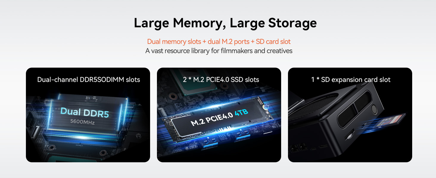 Amazon.com: AtomMan X7 Ti Mini PC Core Ultra 9 Processor 185H 32GB DDR5 1TB SSD Micro Computer ...