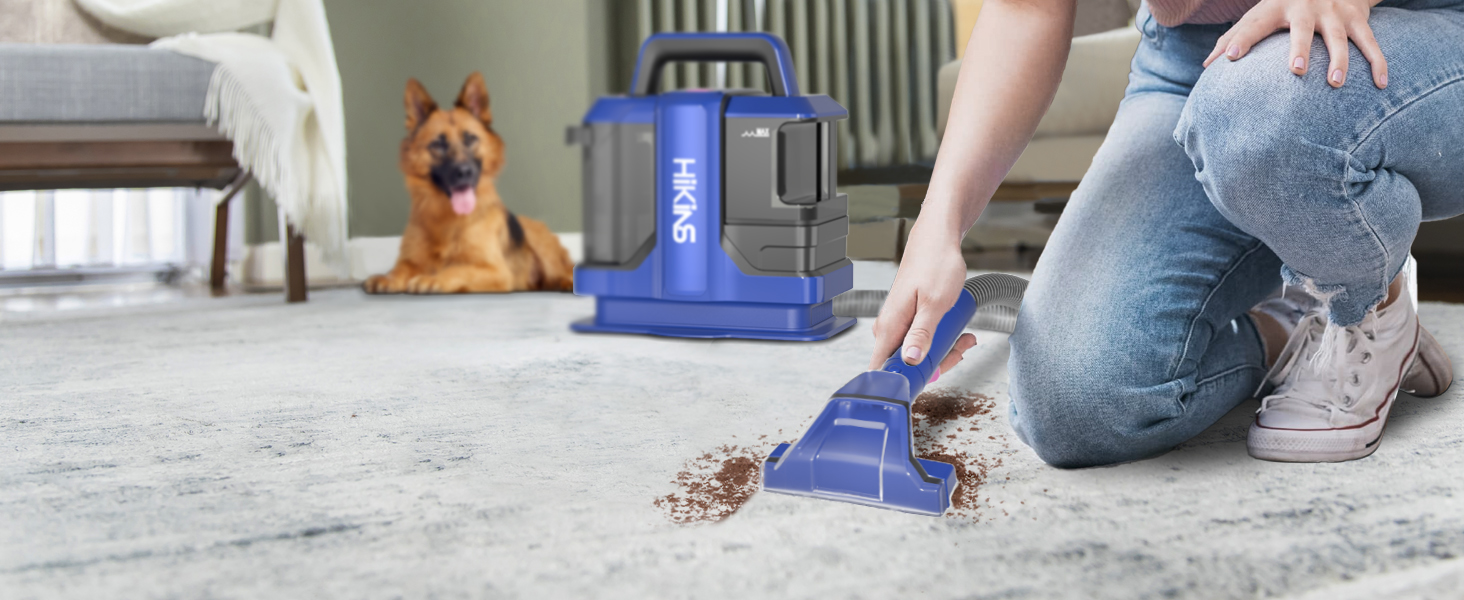 Amazon.com - Carpet Cleaner Machine, Multi-Purpose Portable Carpet and ...