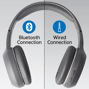 Amazon.com: Edifier W600BT Bluetooth 5.1 Stereo Headphones Over-Ear ...