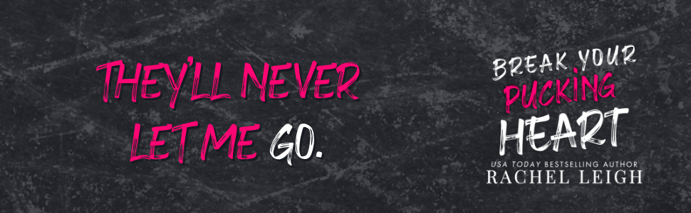 Amazon.com: Break Your Pucking Heart: A Dark College Hockey Romance (Ice Lords Book 1) eBook ...