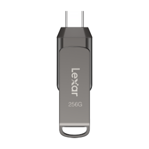 Amazon.com: Lexar 256GB JumpDrive Dual Drive D400 USB 3.1 Type-C and Type-A Flash Drive, Up to ...