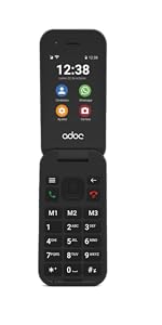 ADOC Caja de Voz V4, Convierte la señal móvil 2G/3G/4G en una línea Fija FXS. Compatible con ...