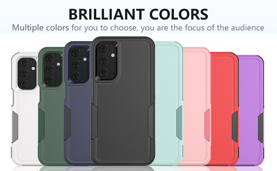 Amazon.com: MDCN Samsung Galaxy A25 5G Case: Dual Layer Protective Heavy Duty Cell Phone Cover ...