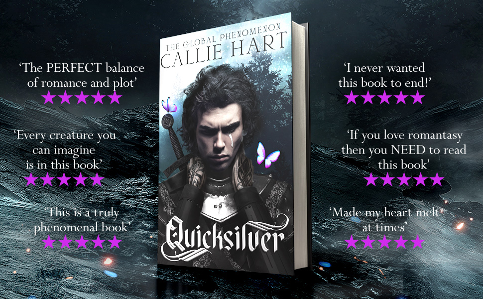 Quicksilver: The utterly addictive enemies-to-lovers romantasy sensation (Fae & Alchemy) : Hart ...