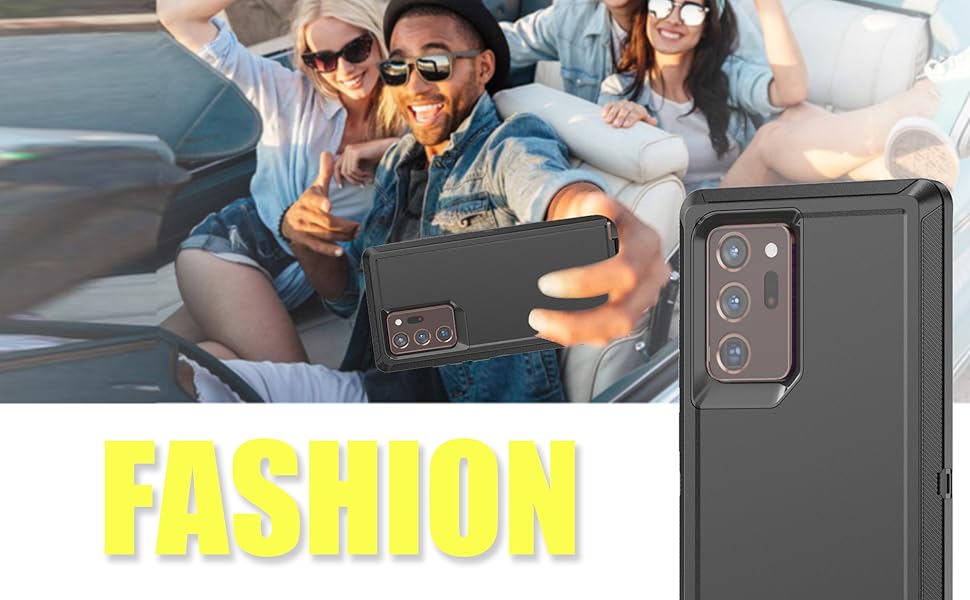 Amazon.com: AYMECL Funda para Note 20 Ultra, [grado militar] 3 en 1, cuerpo completo, a prueba ...