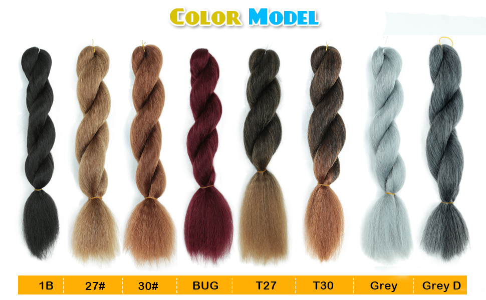 Amazon.com : Kinky straight Vixen Crochet Bundles crochet hair 16inch Natural Black Yaki Premium ...