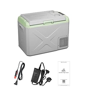 Alpicool X40 40L Car Fridge Freezer Portable Compressor Car Refrigerator 12/24V Electric Cooler ...