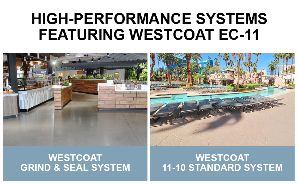 Amazon.com: Westcoat EC-11 Water-Based Epoxy | Clear | 1.5 Gallon | Natural-Look Sealer for ...