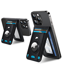 Amazon.com: ExtreLife 3-in-1 Magnetic Wallet with AirTag Holder, for iPhone Magnetic Wallet ...