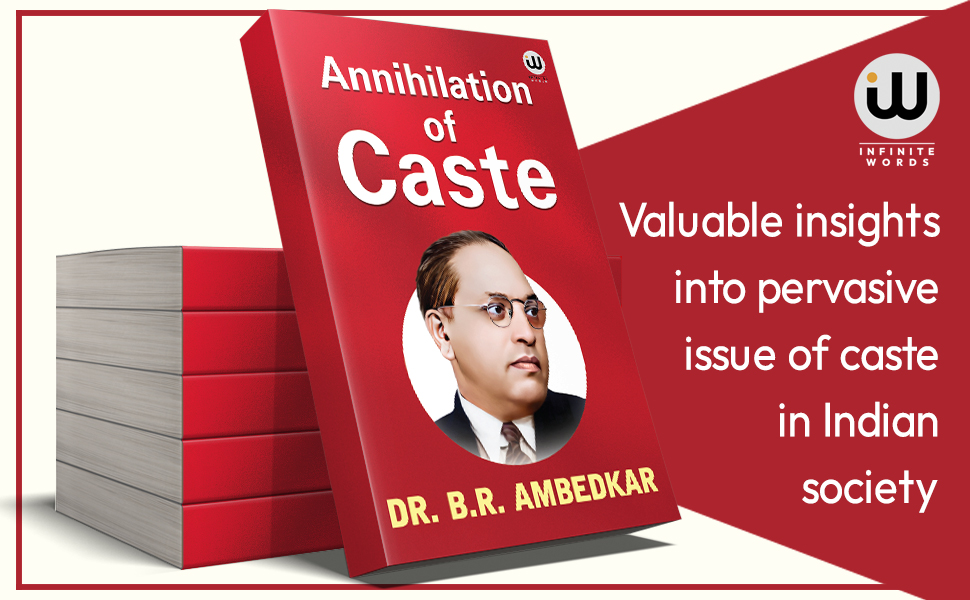 Buy Annihilation of Caste | Dr. B.R. Ambedkar | English Paperback | with a reply to Mahatma ...
