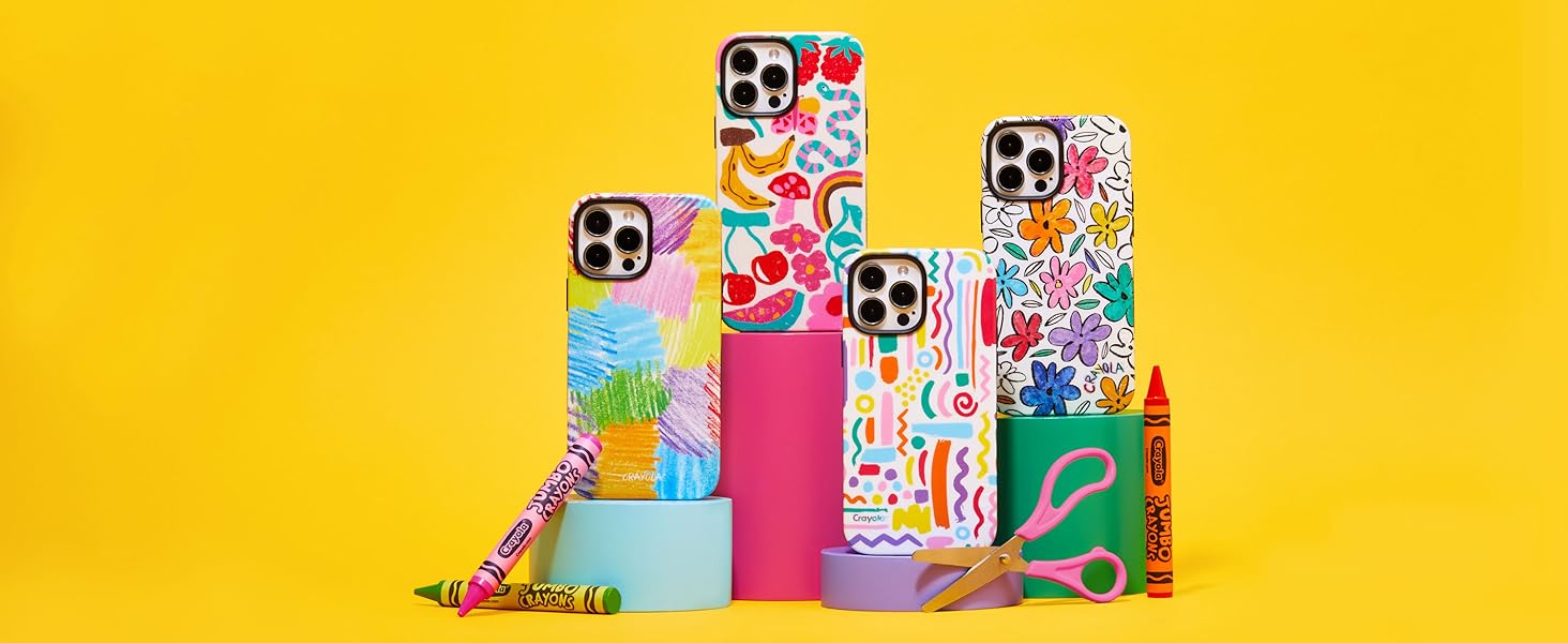 Amazon.com: Casely iPhone 13 Pro Phone Case | Compatible with MagSafe | Scribble Me That ...