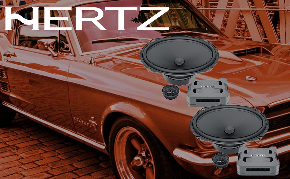 Amazon.com: Hertz Cento Pro Series CPK-690 6x9 Two-Way Component System : Electronics