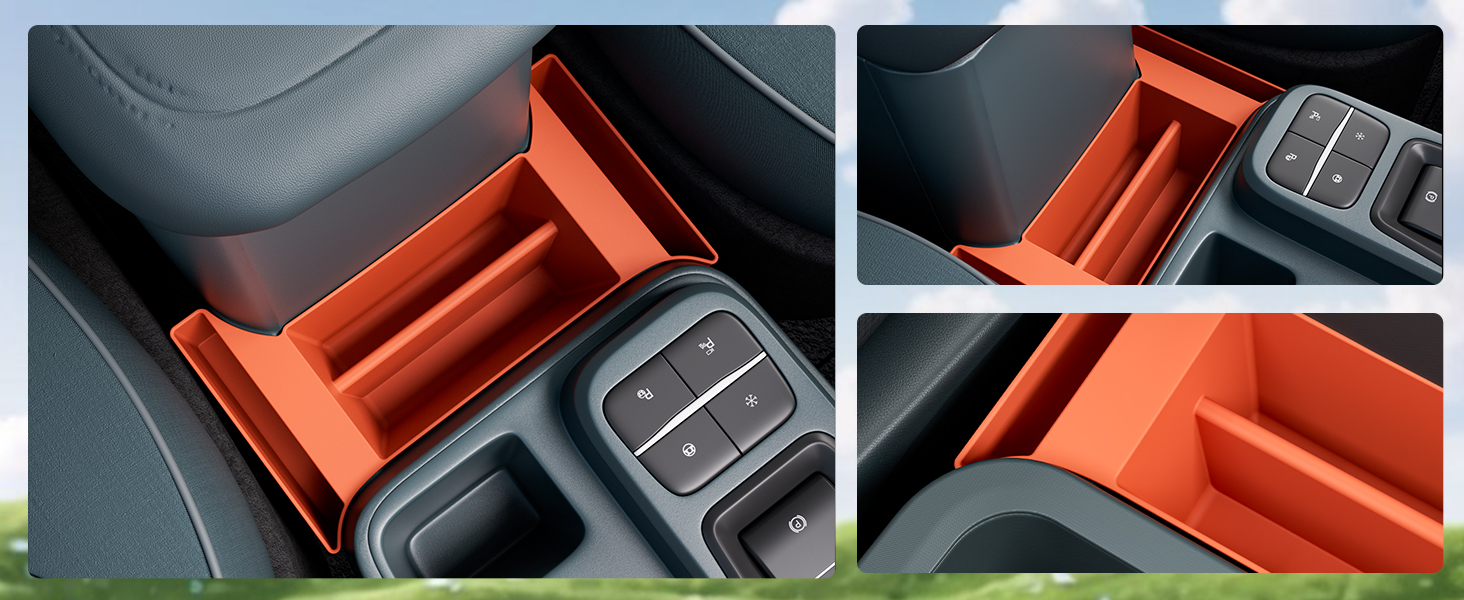 Amazon.com: xipoqix Center Console Organizer Compatible with 2022-2025 Ford Maverick Gear ...