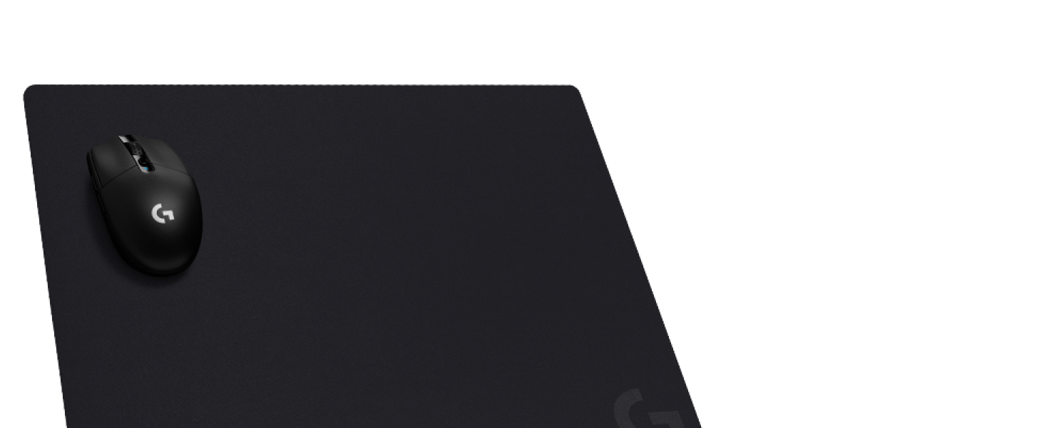 Logitech G G840 Extra Großes Gaming-Mauspad, optimiert für Gaming-Sensoren, mäßige ...