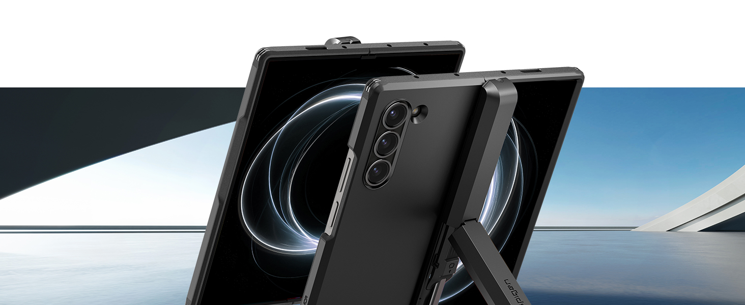 Amazon.com: Spigen Tough Armor Pro P Designed for Galaxy Z Fold 6 Case (2024) [Hinge Protection ...