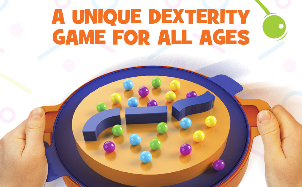 Foxmind Marble Garble Quick Kids Card Game, 4 Difficulty Levels, 20 ...