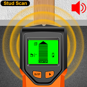 Stud Finder Wall Scanner - 5 in 1 Stud Finder Tool, Stud Detector Beam Finders for the Center ...