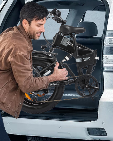 Amazon.com : YVY Folding Electric Bike for Adults 20"/26" Fat Tire Foldable ebikes 1000/2000W ...