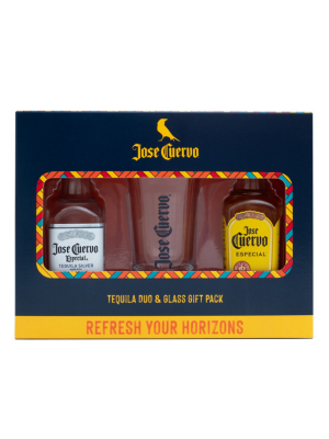 Tequila Gift Set - Jose Cuervo Tequila Gifts, 2x 5cl Jose Cuervo ...