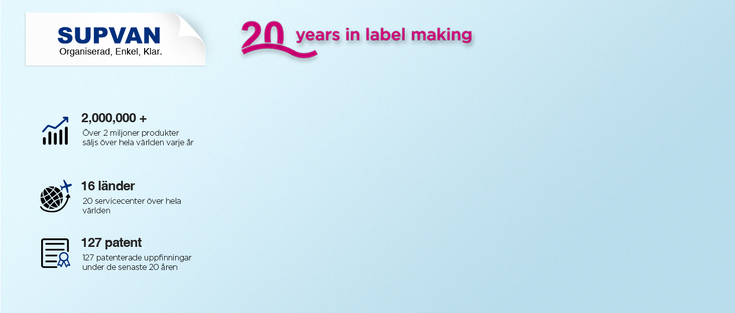 SUPVAN T50M Pro Label Printer Bluetooth Thermal with 4 Rolls Waterproof Labels, App with 40 ...