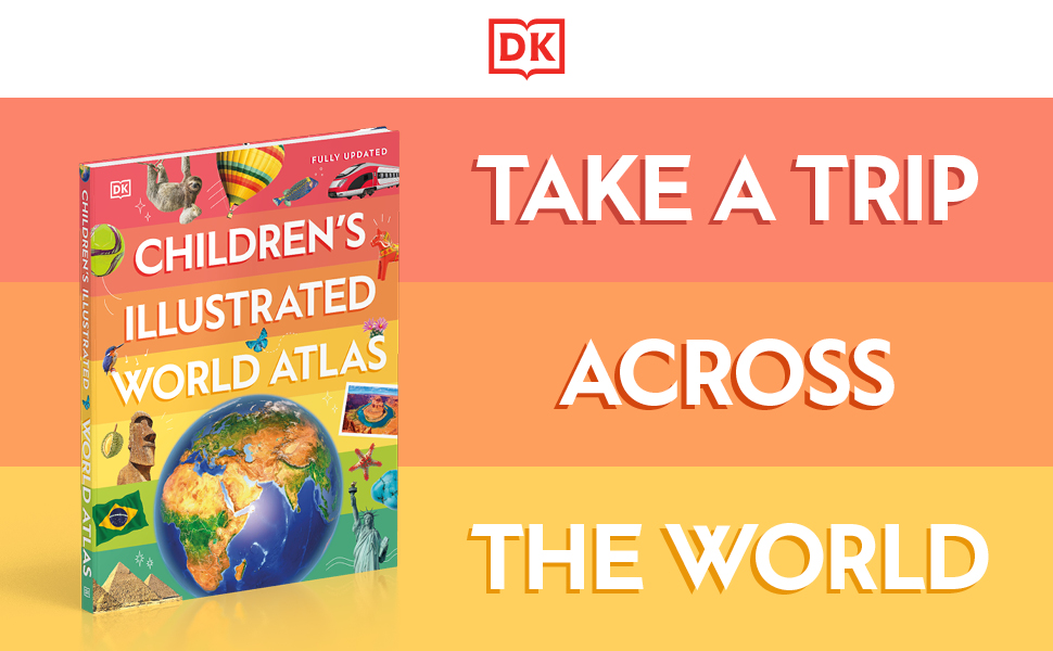Children's Illustrated World Atlas: DK: 9780593842720: Books - Amazon.ca