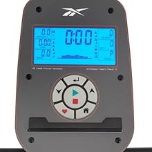 Amazon.co.jp: Reebok(リーボック) フィットネスバイク GB50-19 LCDスクリーン 負荷レベルコンソール操作 12プログラム内蔵 心拍センサープレート付き RVON ...