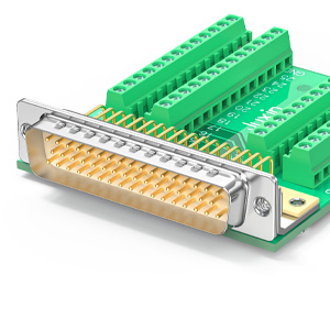 Amazon.com: JUXINICE DB50 Male Connector to Terminal Block, HDB50 ...