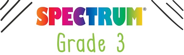 Spectrum Math Word Problems Grade 3 Workbook, Ages 8 to 9, 3rd Grade ...