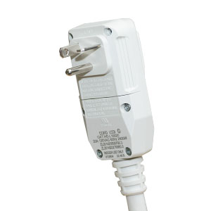 Amazon.com: ELEGRP L15520 20Amp 2400W 12AWG LCDI Power Cord Plug for A/C Air Conditioner ...