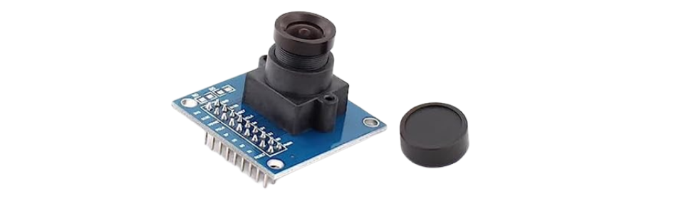 RoboElectrixx OV7670 640x480 VGA CMOS Camera Image Sensor Module for Arduino, ARM and other MCU ...