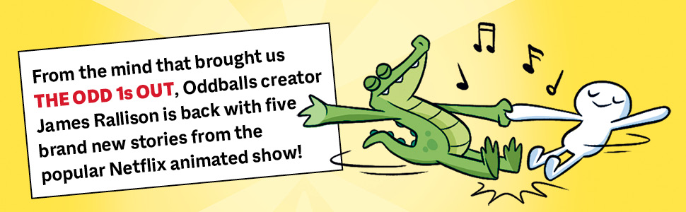 Oddballs: The Graphic Novel : Rallison, James, Banville, Ethan, Rallison, James: Amazon.com.au ...