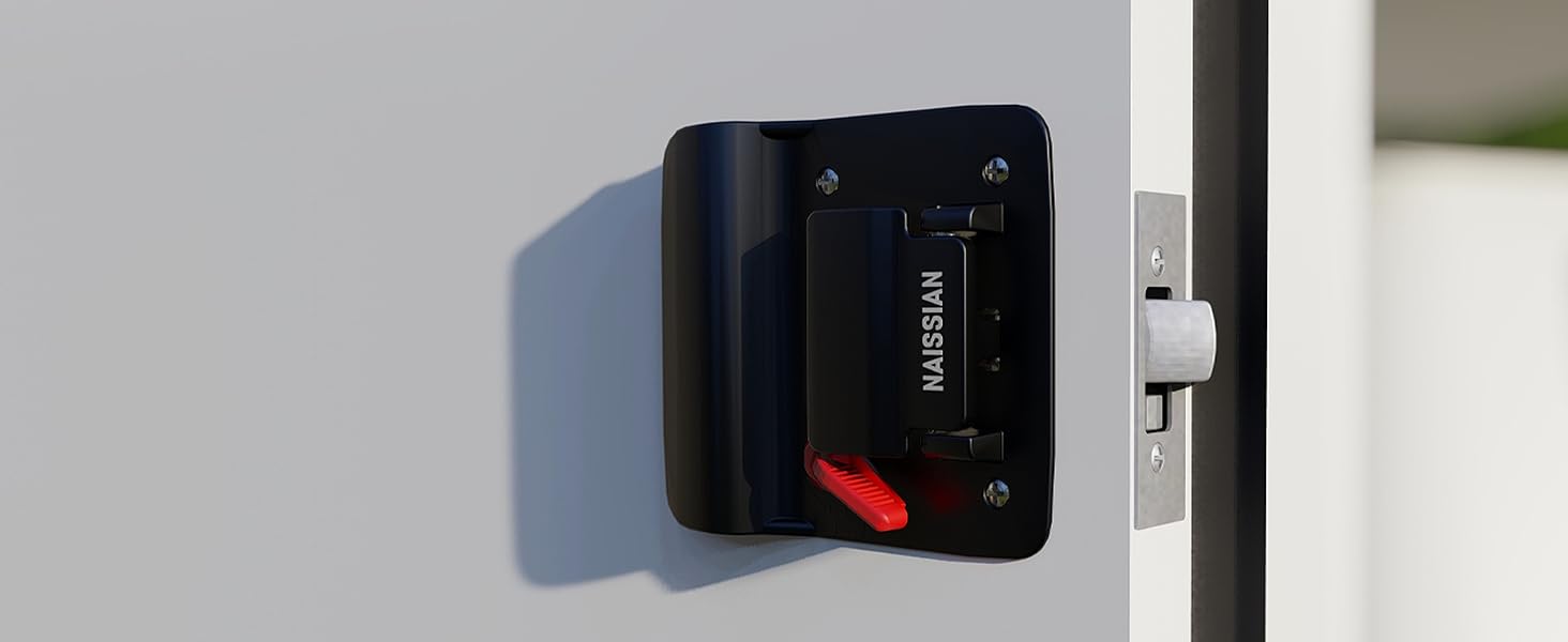 Amazon.com: Naissian Camper Door Lock + 1-1/8" RV Stroage Cam Lock Set,Deadbolt Lock for Entry ...