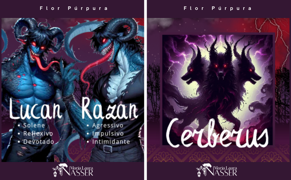 Flor Púrpura: Kael - Sétimo Guardião (Sete guardiões) eBook : Nasser, Maria Laura: Amazon.com.br ...