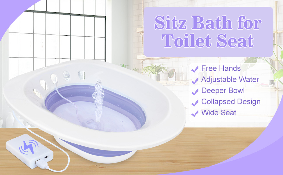 Amazon.com: Electric Sitz Bath : Health & Household