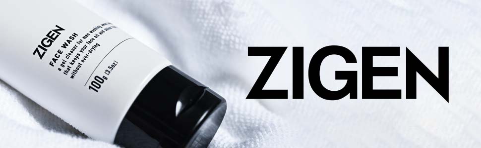 Amazon | ZIGEN 洗顔 メンズ [ 皮脂 テカリ対策 ][ 毛穴 黒ずみケア ]敏感肌 泡立て不要 スクラブ 洗顔フォーム フェイスウォッシュ 男性 100g ジゲン ...