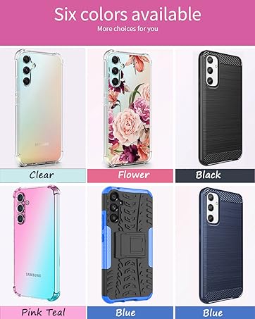 Amazon.com: Osophter for Samsung Galaxy A34 5G Case,Samsung A34 5G Case Women Girls with Screen ...