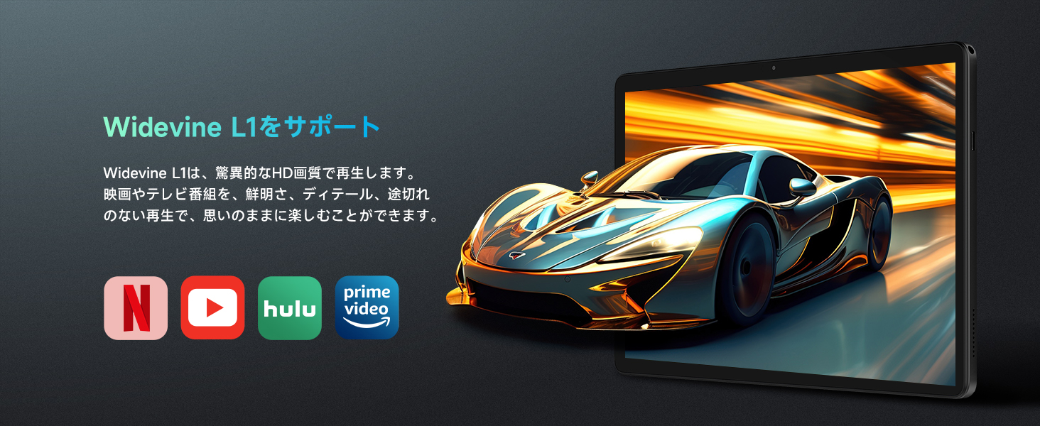 Amazon.co.jp: ALLDOCUBE iPlay 60S タブレット 10インチ Android 14 タブレット Widevine L1 Netflix対応 12GB(4+8仮想 ...