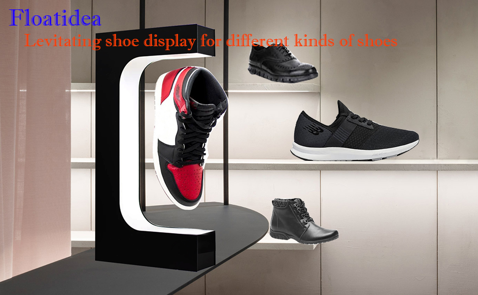 Amazon.com: Floating Shoe Display Magnetic Levitating Sneaker Stand ...