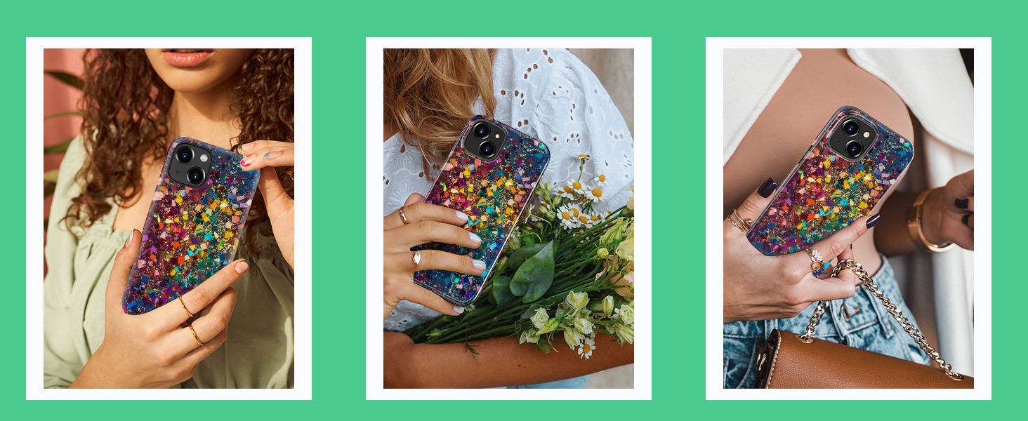 Amazon.com: Esdot for iPhone 13 Mini Case Cute - Wireless Charging ...