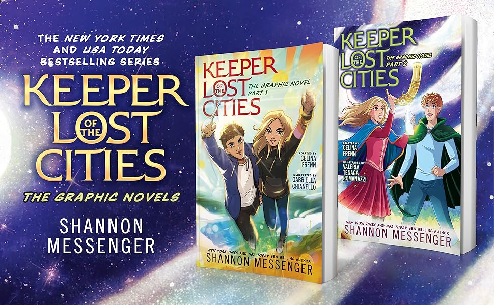 Keeper of the Lost Cities The Graphic Novel Part 2: Volume 1: Frenn ...