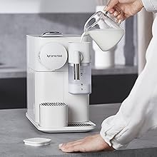Nespresso Lattissima One Branca, Cafeteira - 110v | F121 | Amazon.com.br