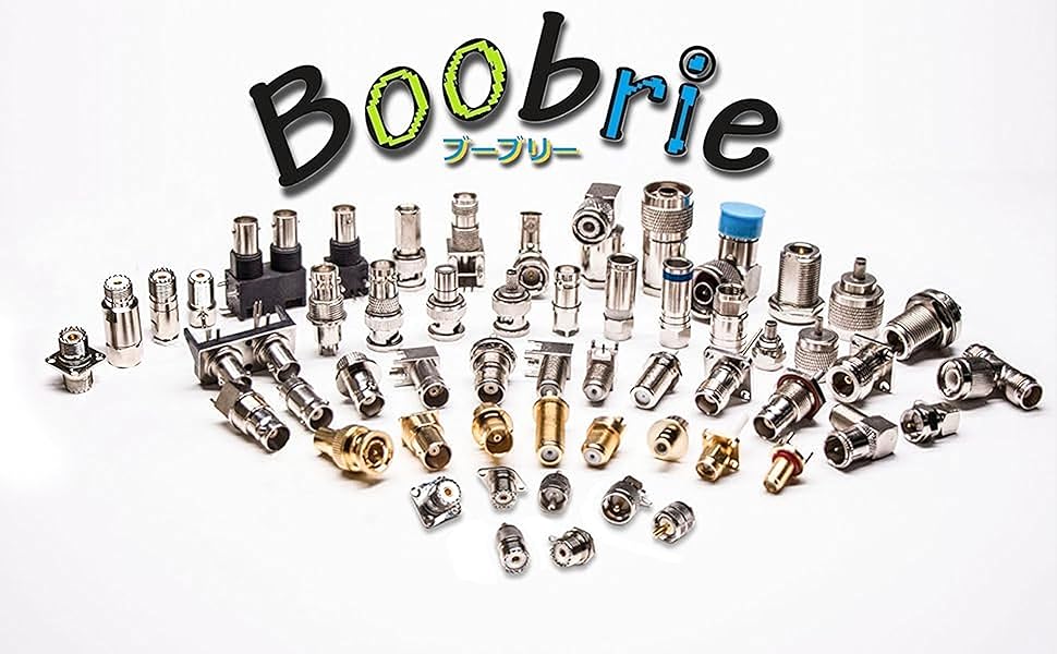 Amazon.co.jp: BOOBRIE M型 UHFメス⇔BNCオス BNCコネクタUHFコネクタ L字型 直角 90 度変換プラグ pl259 RF同軸 アダプター SDR アマチュア ...