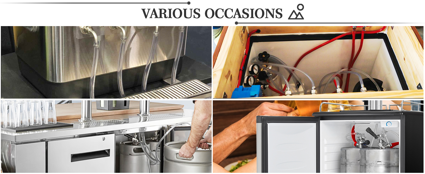 Amazon.com: 25 Feet - Hgkeke Kegerator Beer Line 3/16 Beer Line Vinyl ...