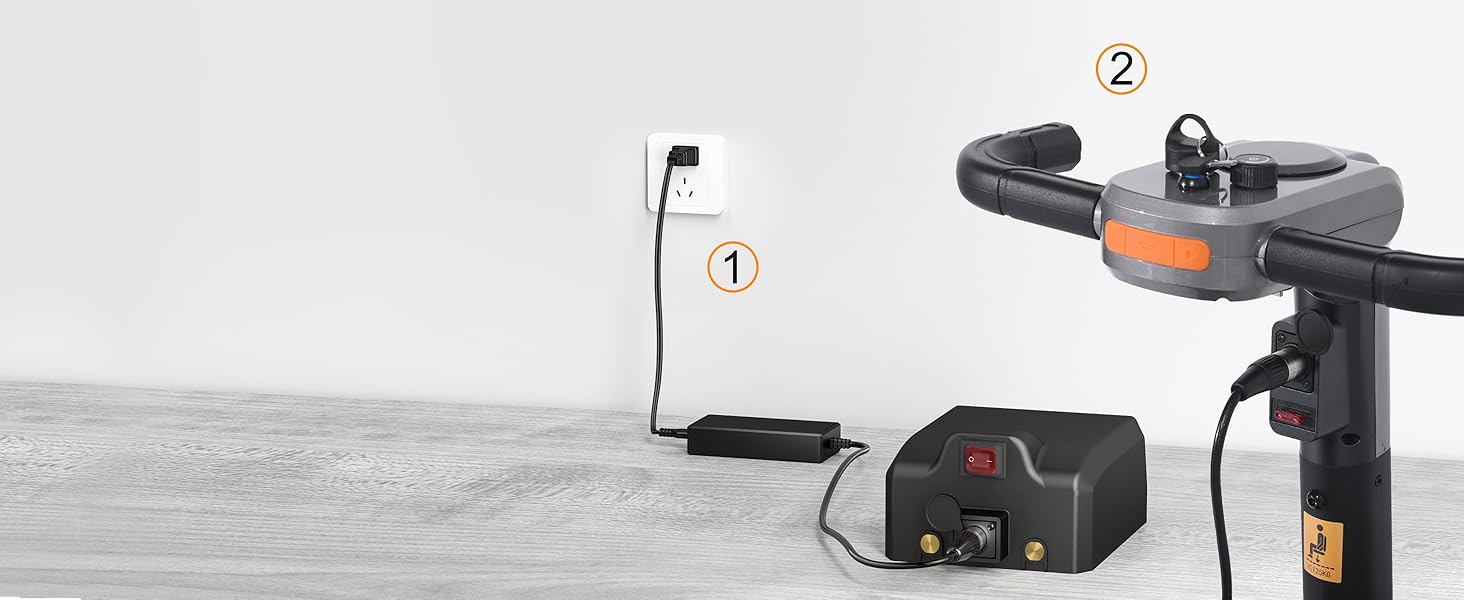 Amazon.com: TopMate ES40 Mobility Scooters for Adults Lightweight Collapsible Airline Approved ...