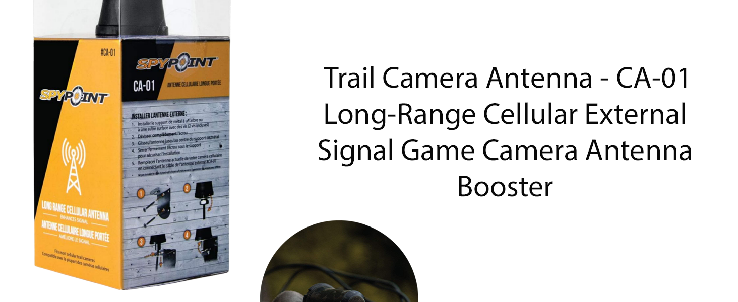 Spypoint Trail Camera Antenna Ca 01 Long Range Cellular External | Desertcart KSA