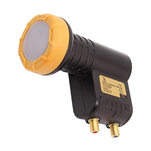 Amazon.com: Twin Output Universal Ku Band Dual Low Noise Block LNB for ...