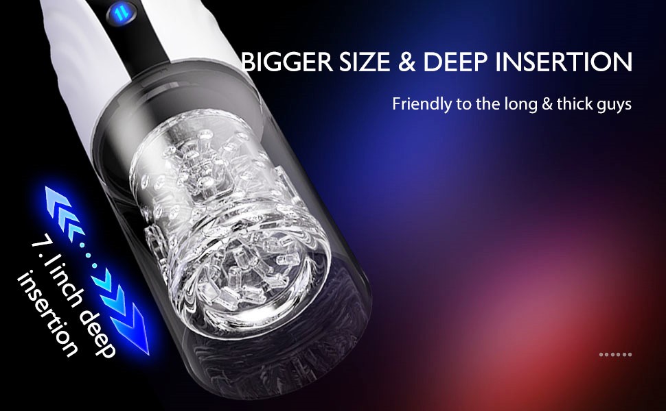 Amazon.com: Automatic Male Mastusbafor Sucking Men Masturebstor Machine Tight Adult Realistic ...