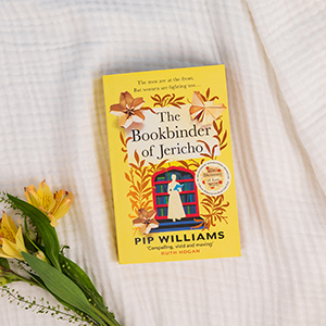 The Bookbinder of Jericho: From the author of Reese Witherspoon Book Club Pick The Dictionary of ...